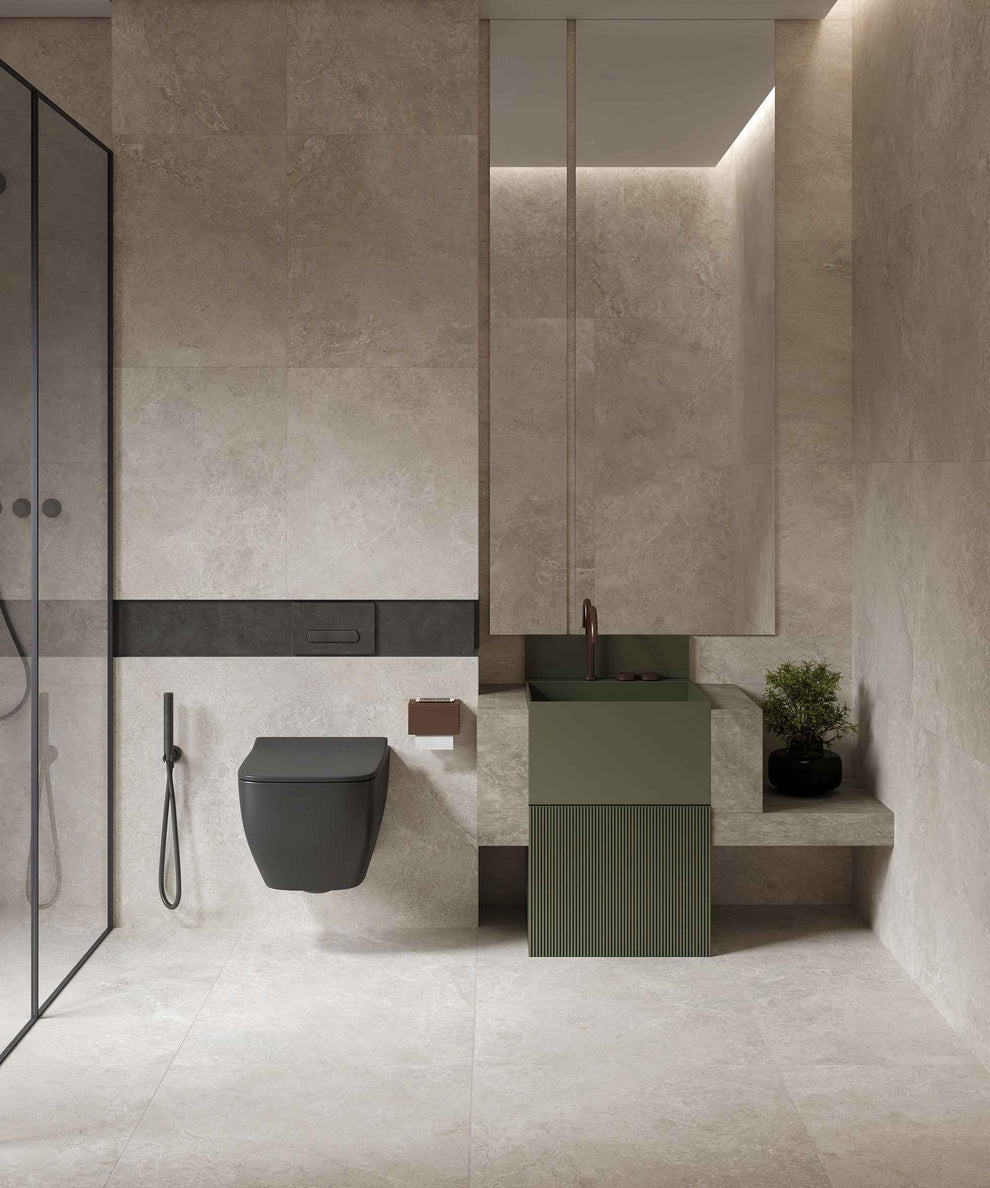 Arctic Tundra Porcelain Tiles | Indoor & Outdoor Stone-Look Tiles Canberra