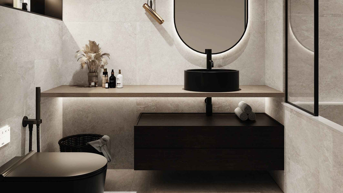 Arctic Tundra Porcelain Tiles | Indoor & Outdoor Stone-Look Tiles Canberra