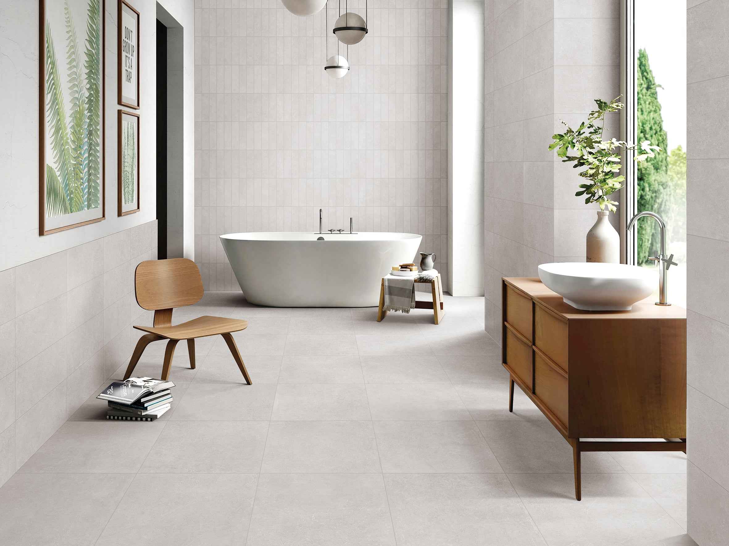 Crete Porcelain Tile Collection | Indoor-Outdoor Stone Look Tiles Canberra